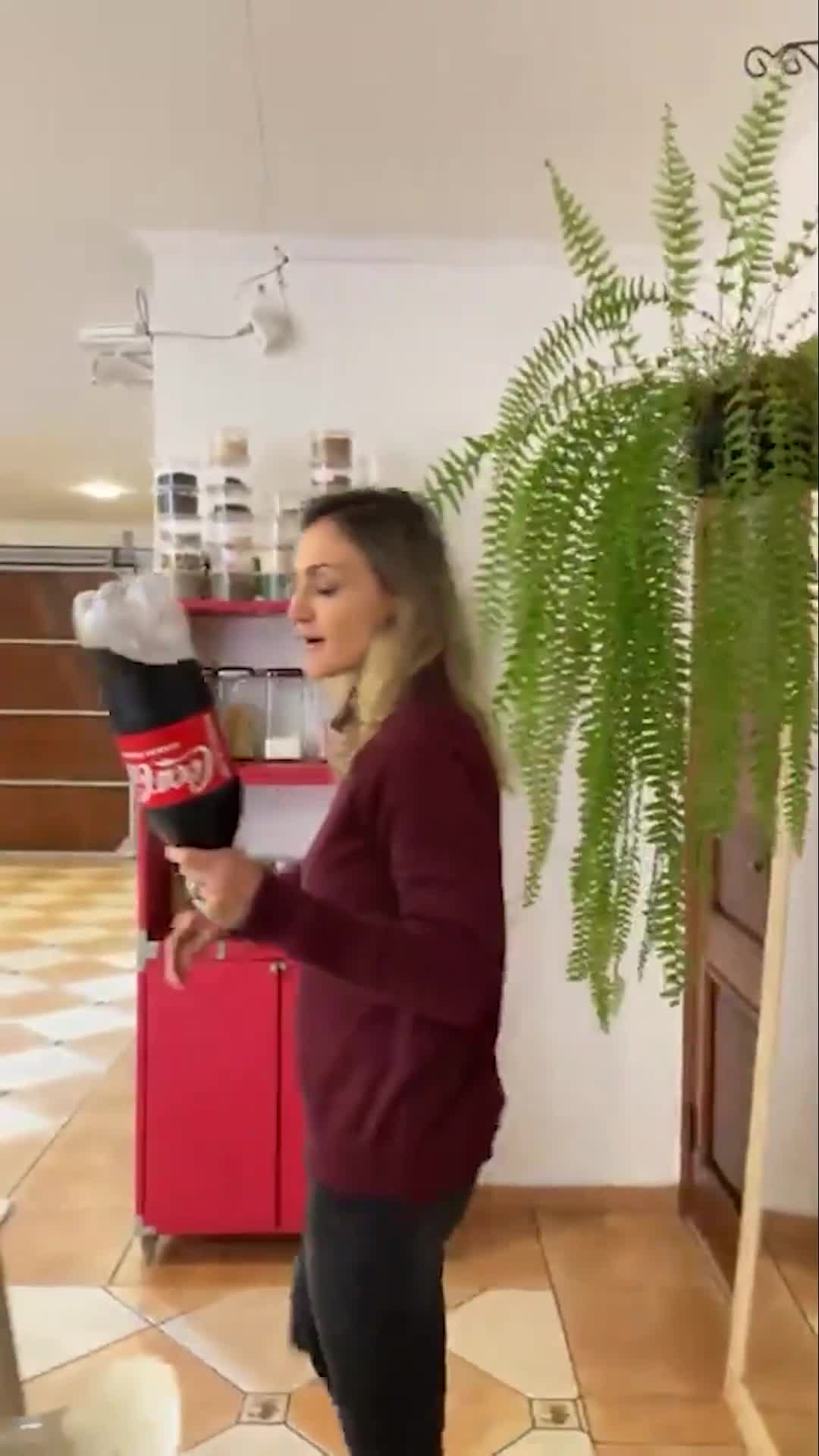 Siempre has guardado mal la Coca-Cola