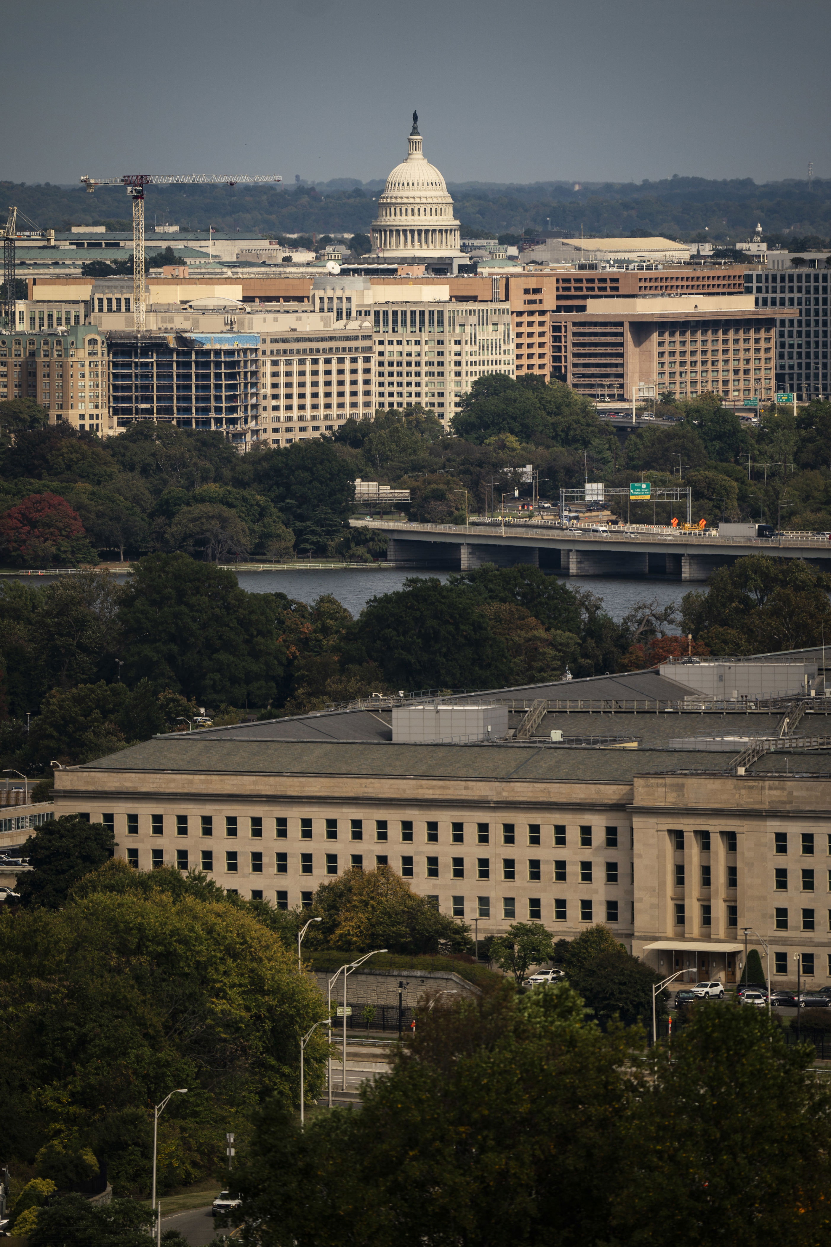 Pentagon moves to fire civilian personnel with ‘speed and conviction’