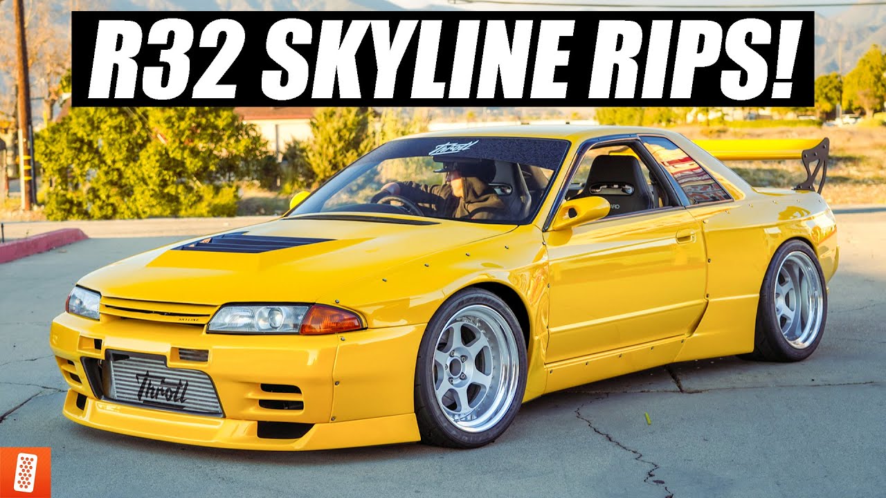 From build to beast: R32 Skyline first start & 400HP dyno session