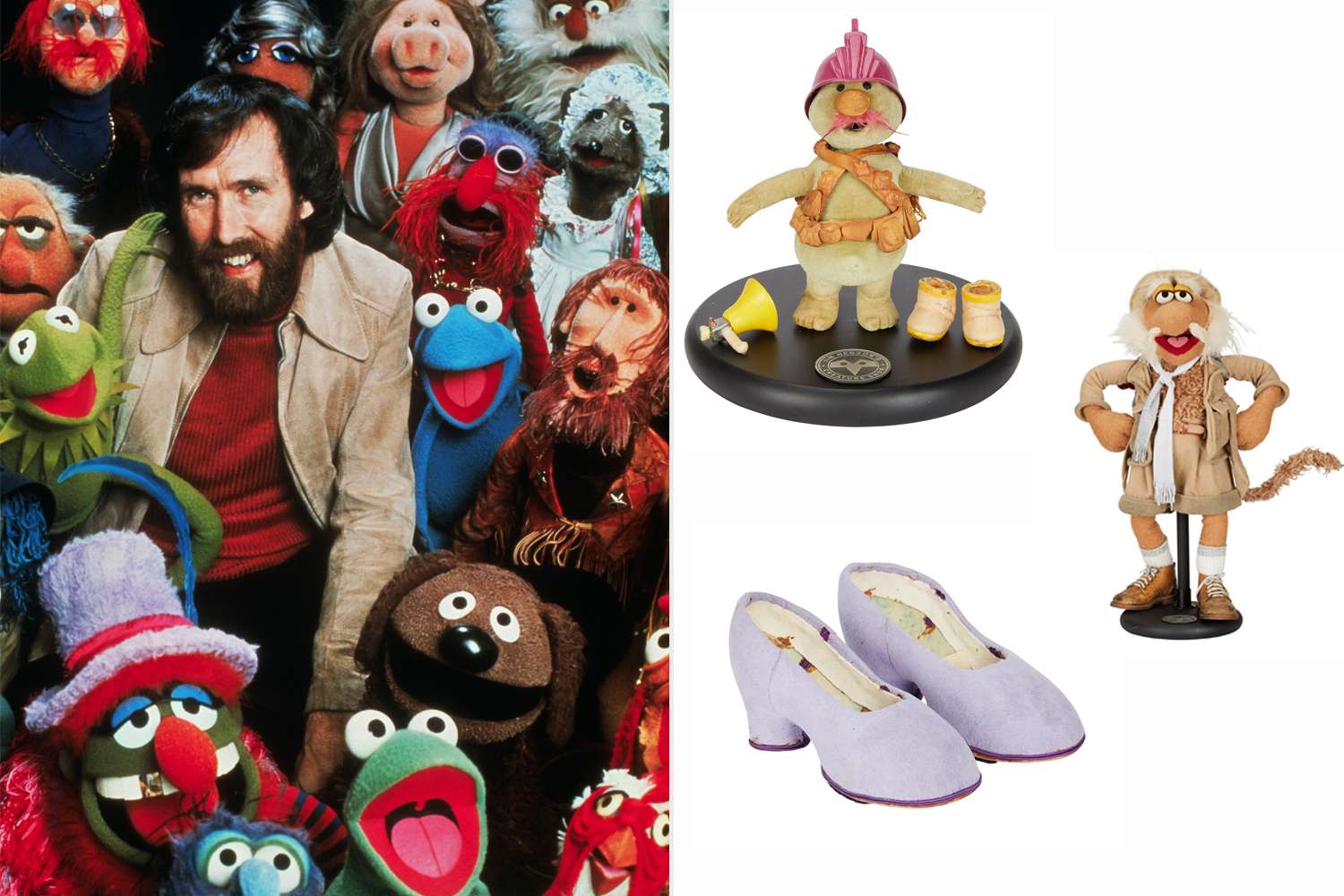 You Can Now Bid on Miss Piggy's Shoes and the Puppets From “Fraggle ...