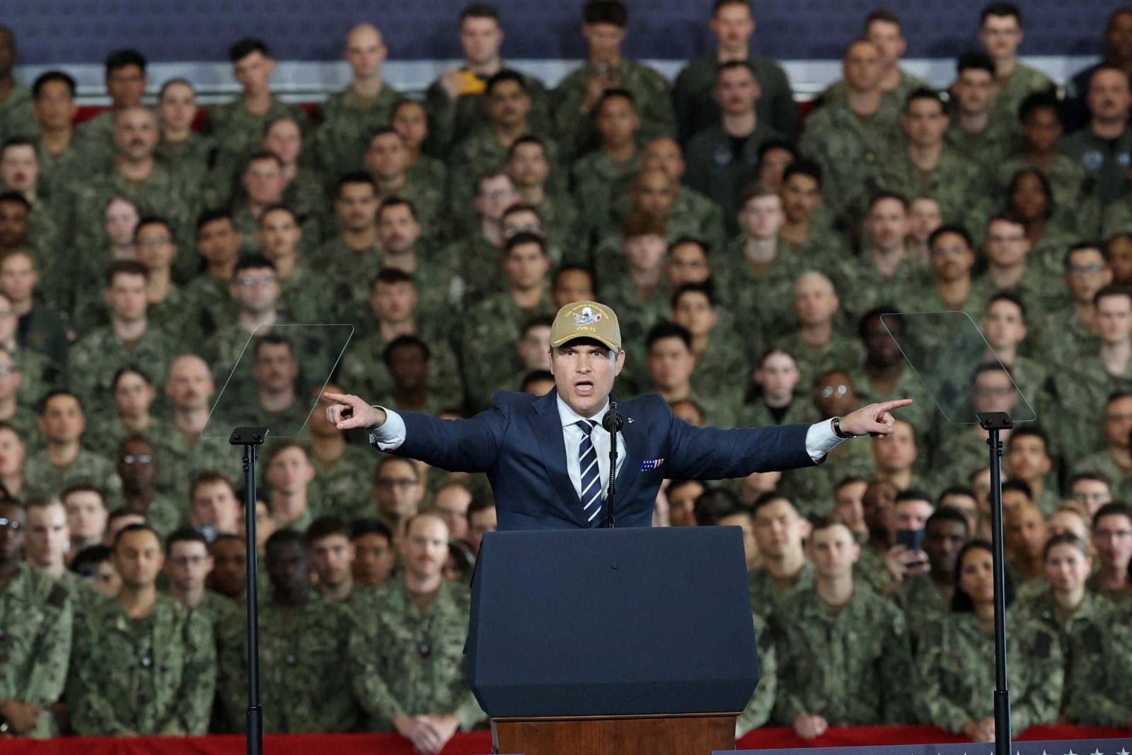 Hegseth orders Pentagon to oust disloyal civilian workers he likened to debris