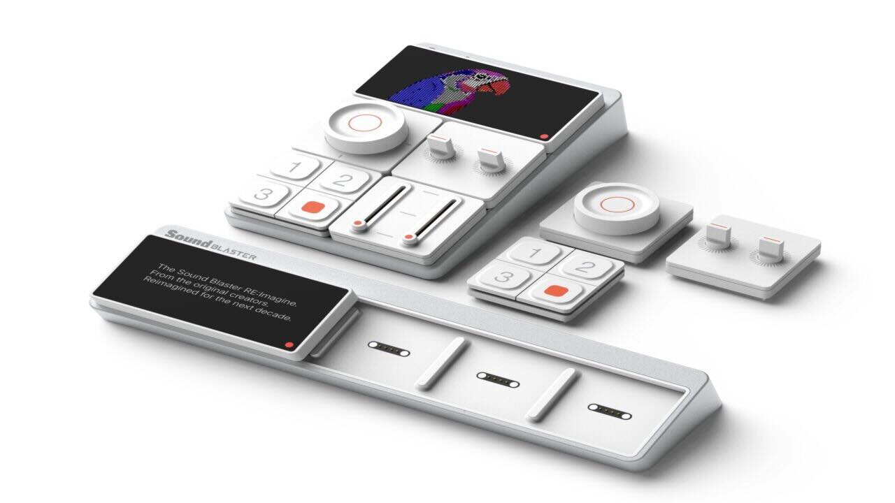 Creative presenta Sound Blaster Re:Imagine, un nuovo hub audio modulare