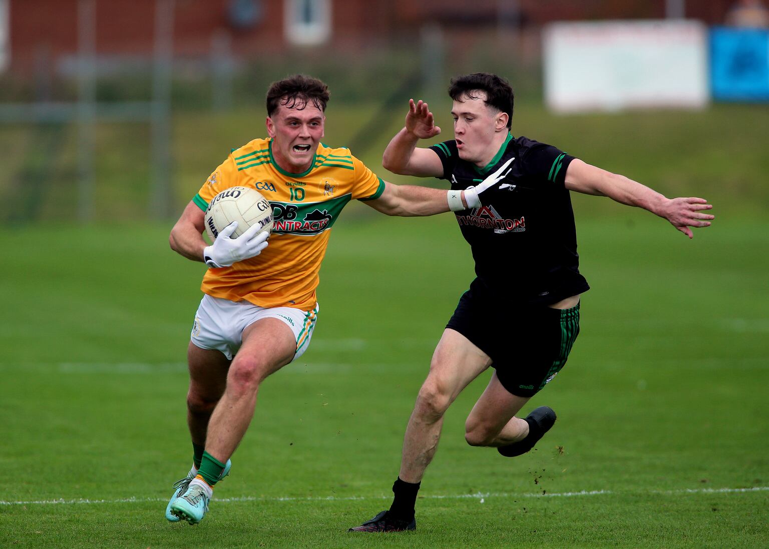 Newbridge v Dunloy LIVE: Updates from Celtic Park as the champions of ...