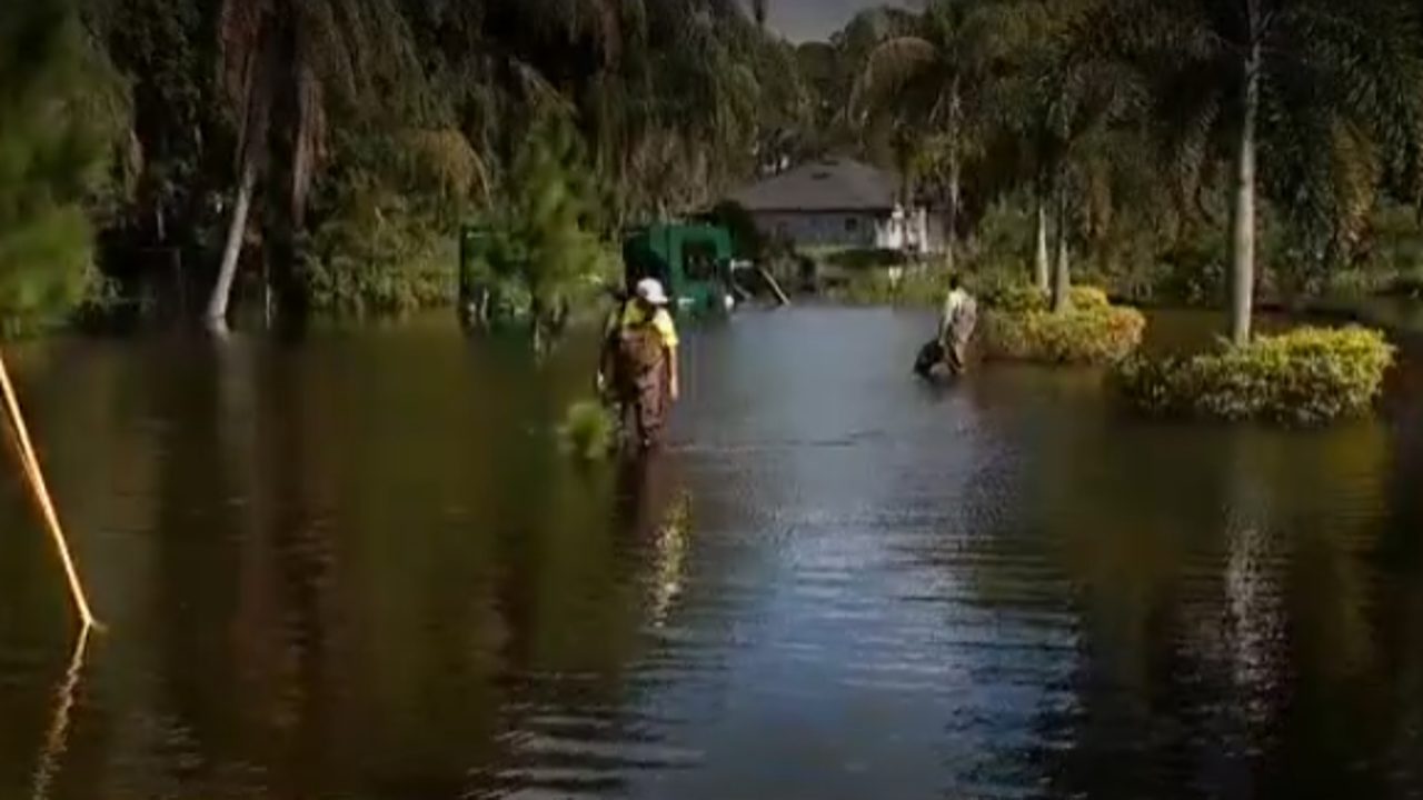 Brevard, Lake County residents impacted by flash flood with flooded ...