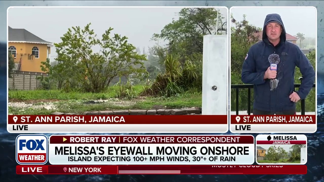 Ferocious Category 5 Hurricane Melissa slams Jamaica