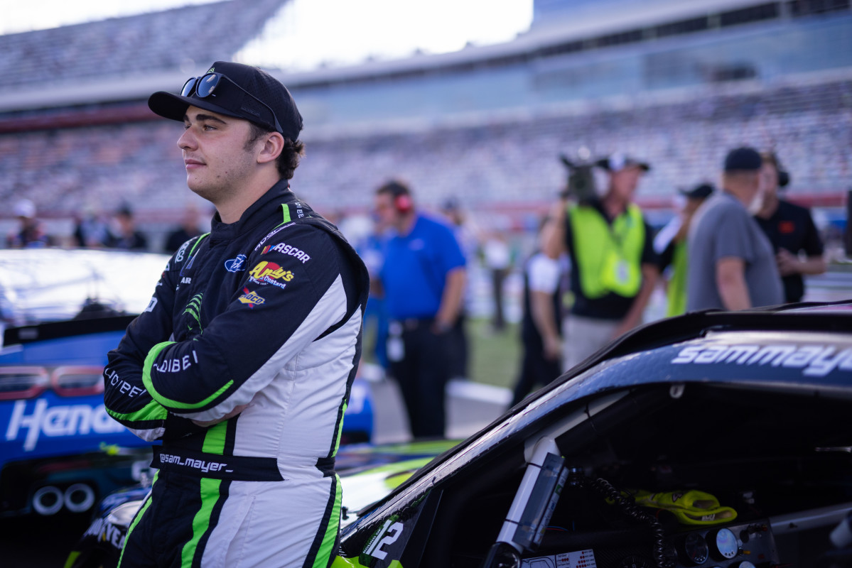 NASCAR Announces Major Punishment For Driver Sam Mayer
