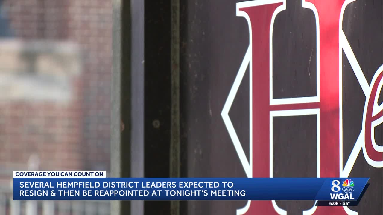 Several Hempfield District leaders are expected to resign and then be ...