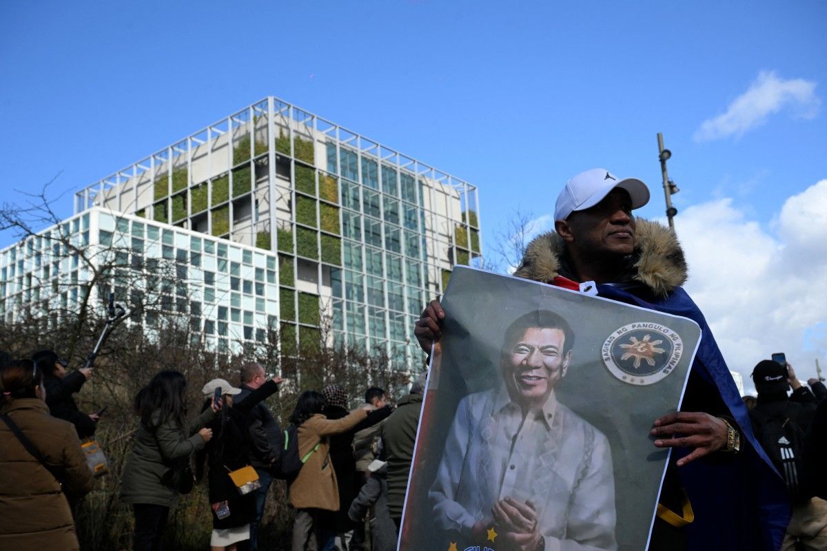 Duterte camp appeals ICC jurisdiction ruling