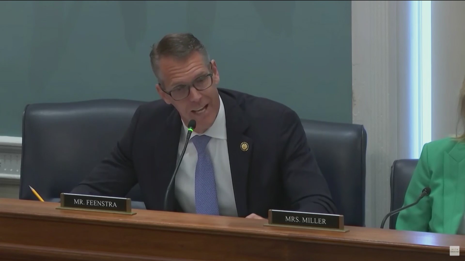 Representative Randy Feenstra launches campaign for Iowa Governor