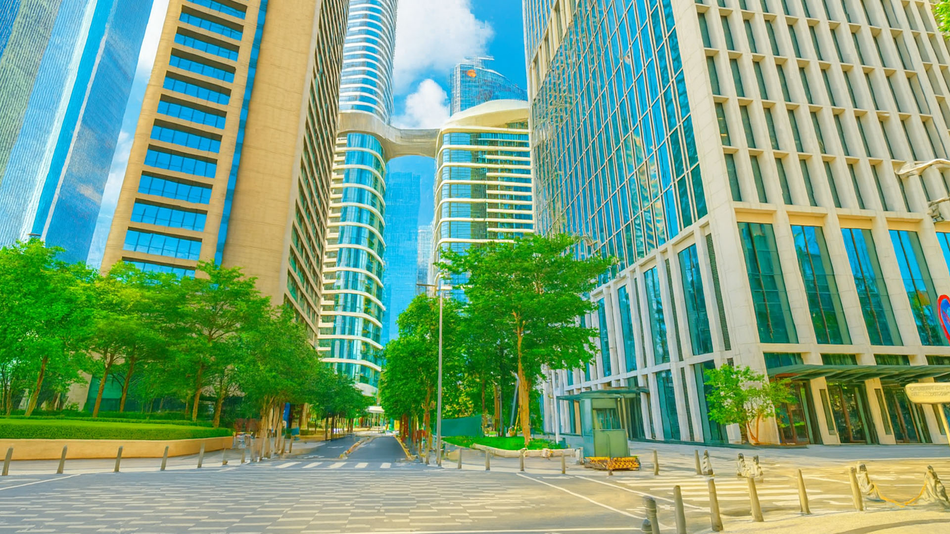 Can a City Be This Quiet and Organized?