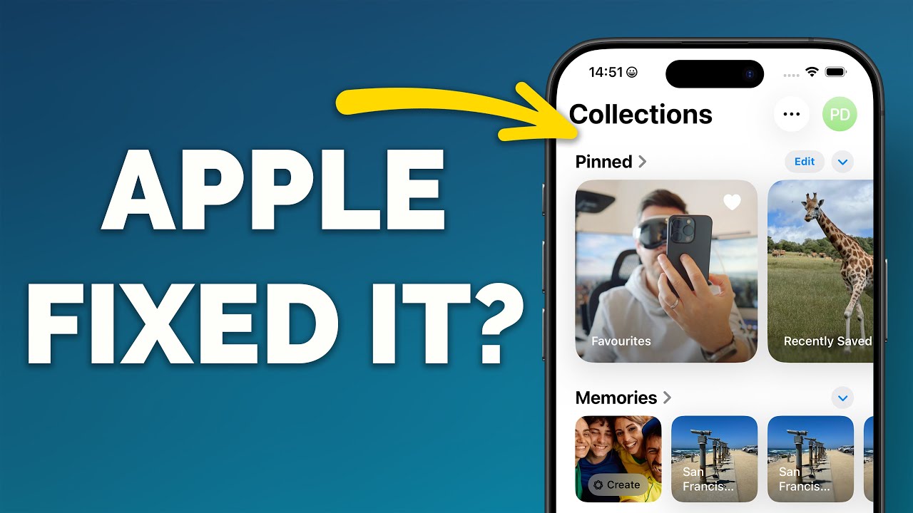 Everything new in the iPhone Photos app (iOS 26)