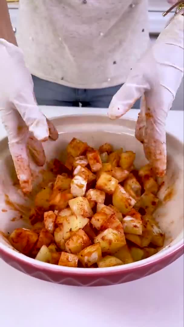 O melhor jeito de fazer batata! #Shorts