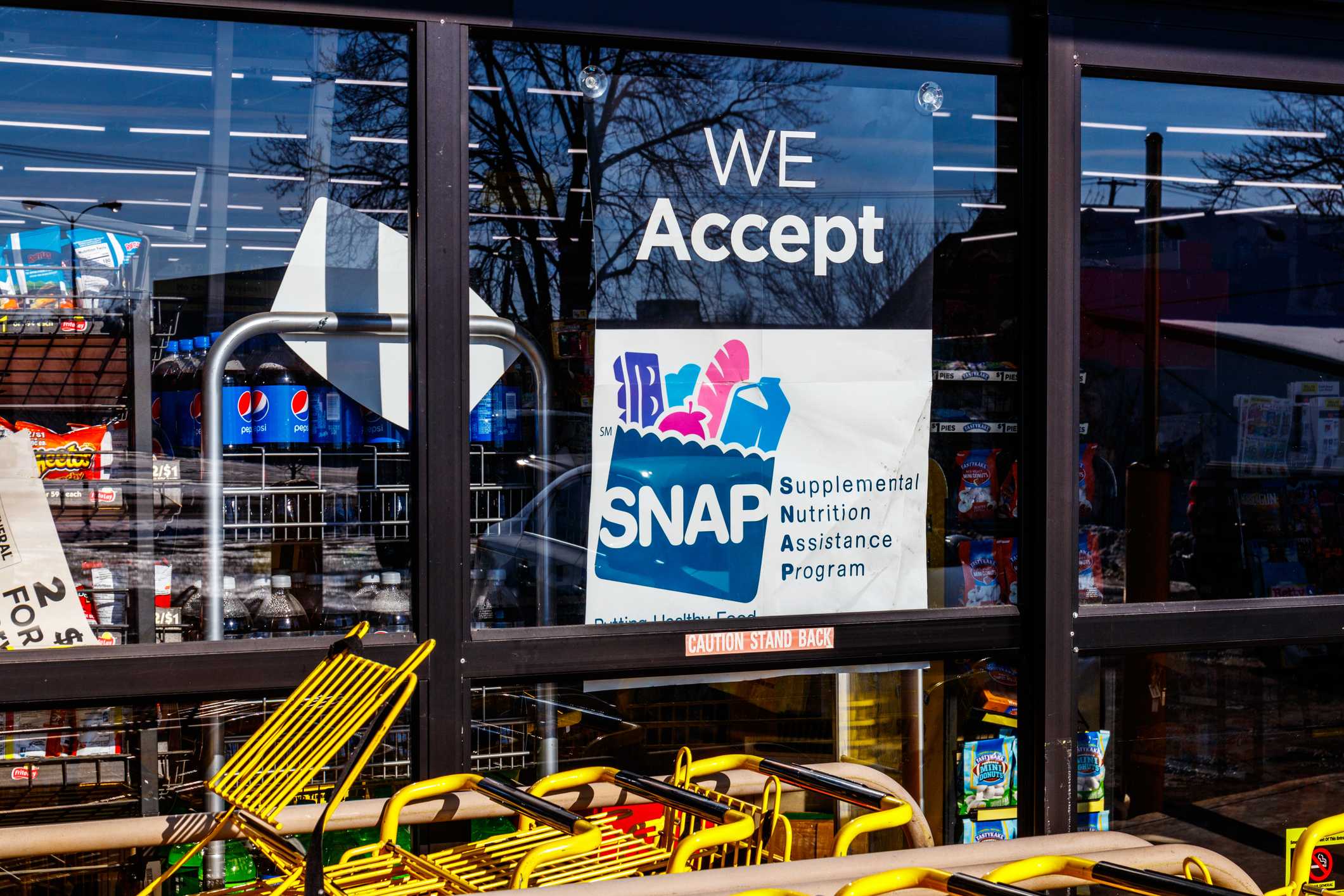 Alabama not among states paying to maintain SNAP benefits