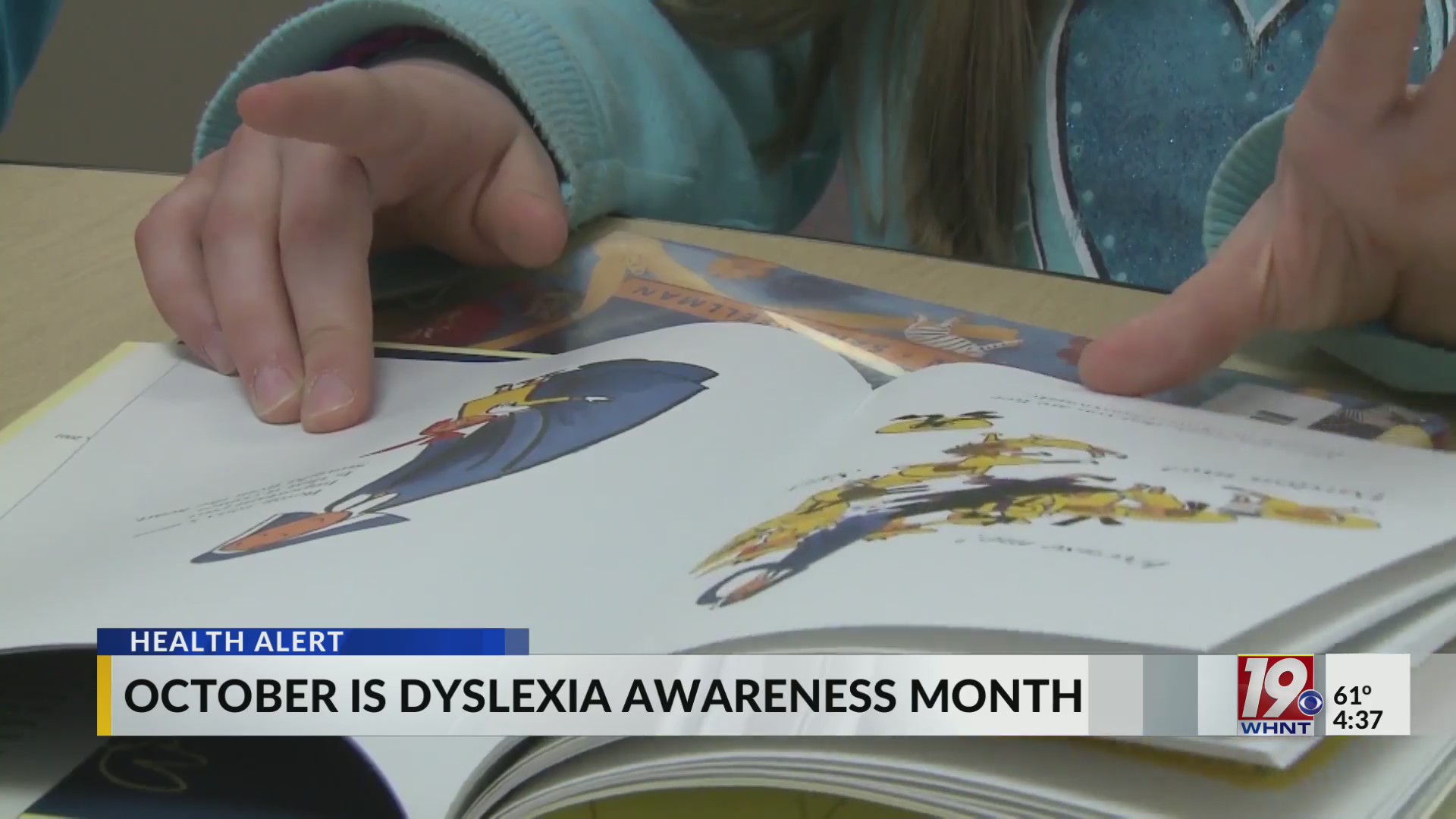 October Is Dyslexia Awareness Month | October 28, 2025 | News 19 at 4: ...