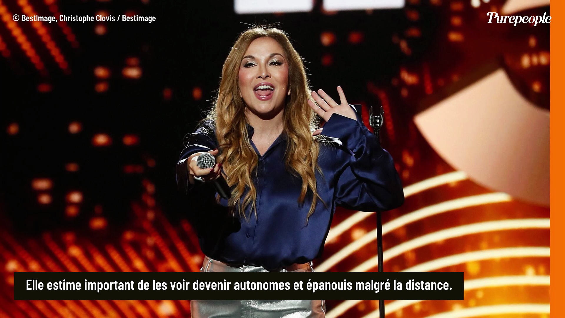 Maya Lecat, la fille d'Hélène Ségara, est une étudiante talentueuse qui ...
