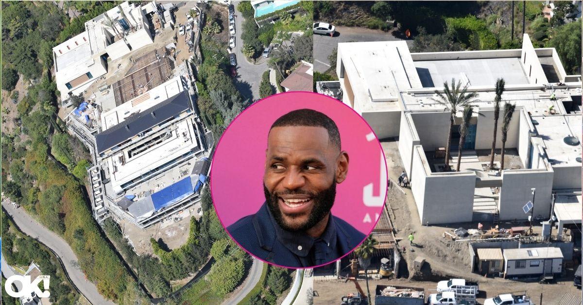 LeBron James' $36.75 Million Mega-Mansion Undergoing Luxurious ...