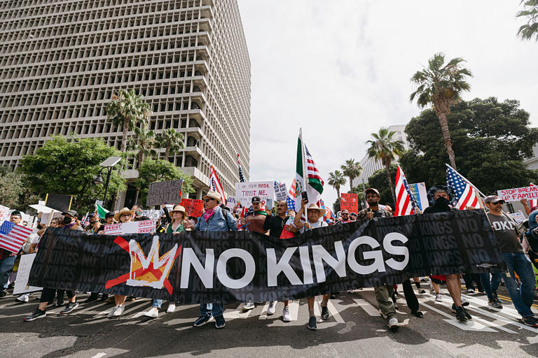 ‘No Kings’ Protest: Woman Accused in Gun Case
