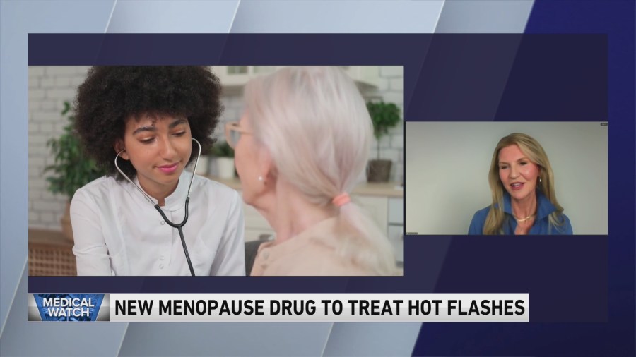 New menopause drug to treat hot flashes