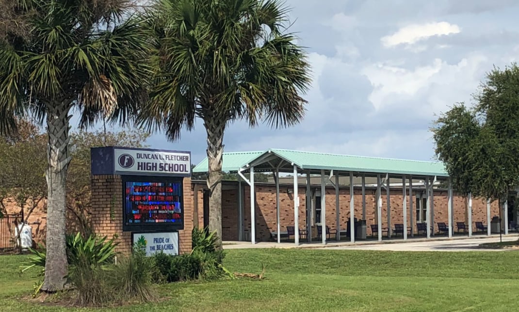 Controversial turning point flyer sparks backlash at Fletcher High ...