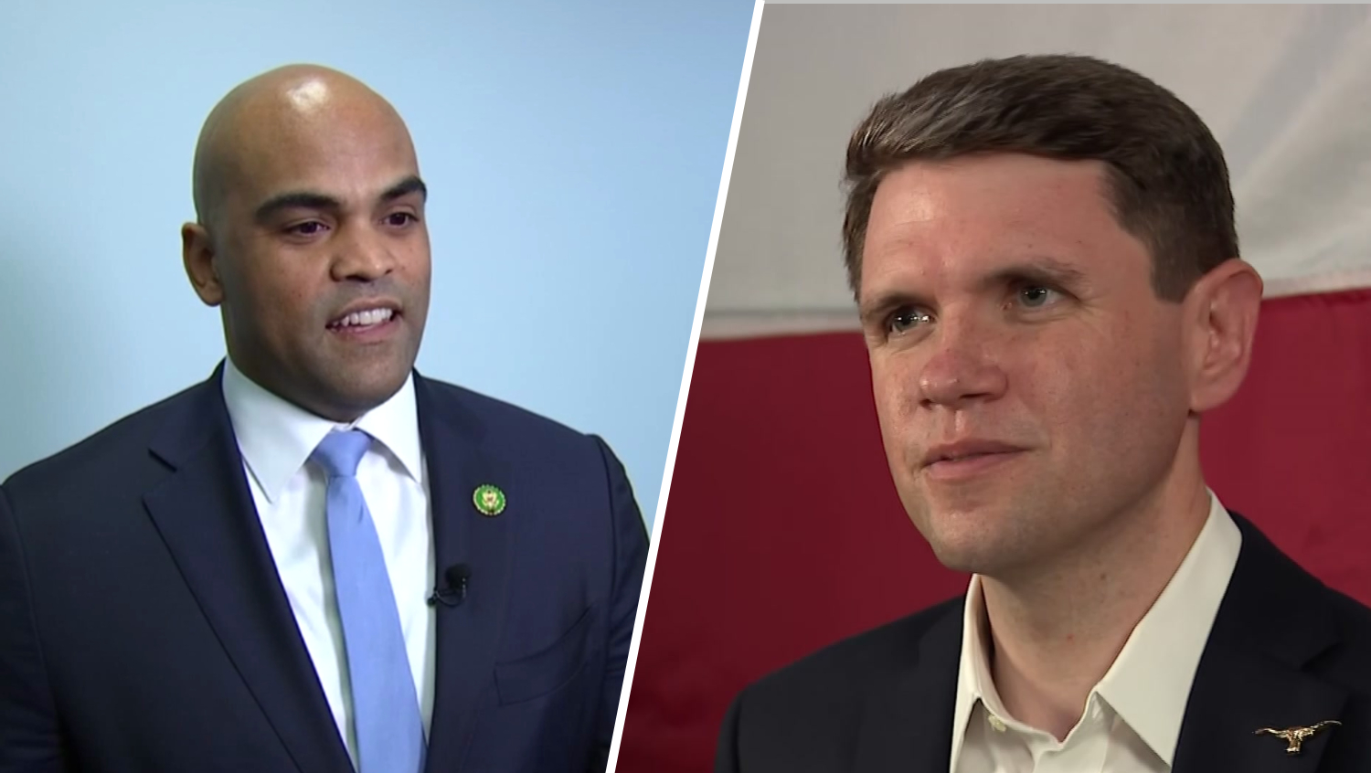 Senate primary turns fiery as Colin Allred backs Jasmine Crockett