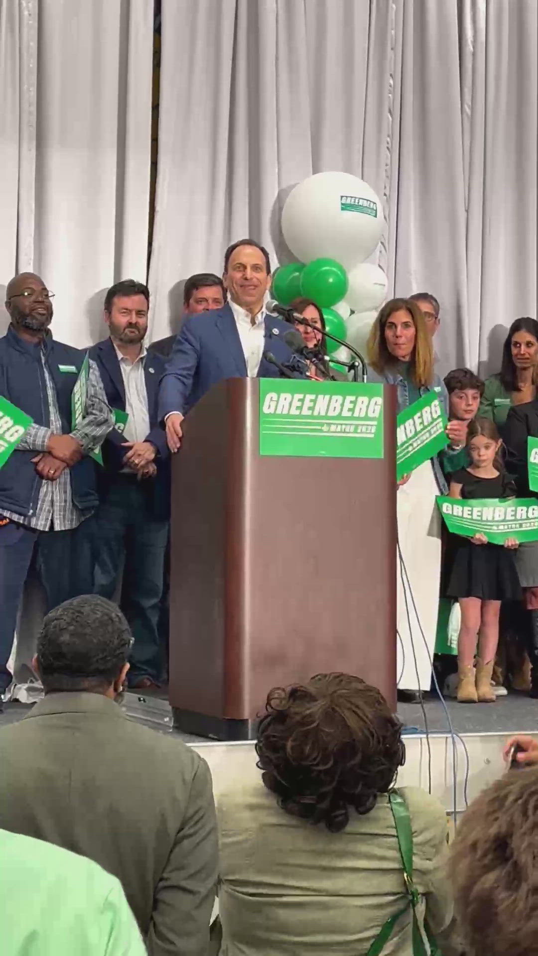 Louisville Mayor Craig Greenberg announces re-election bid