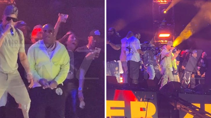 Juvenile performs 'Slow Motion' in remembrance of Soulja Slim