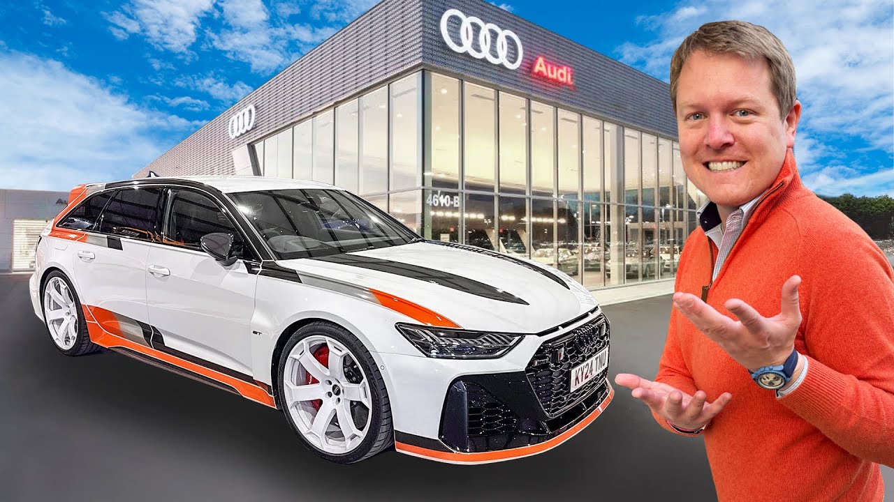 Audi RS6 GT First Drive