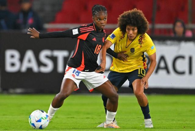 Ecuador 1-2 Colombia: reviva triunfo en Liga de Naciones Femenina