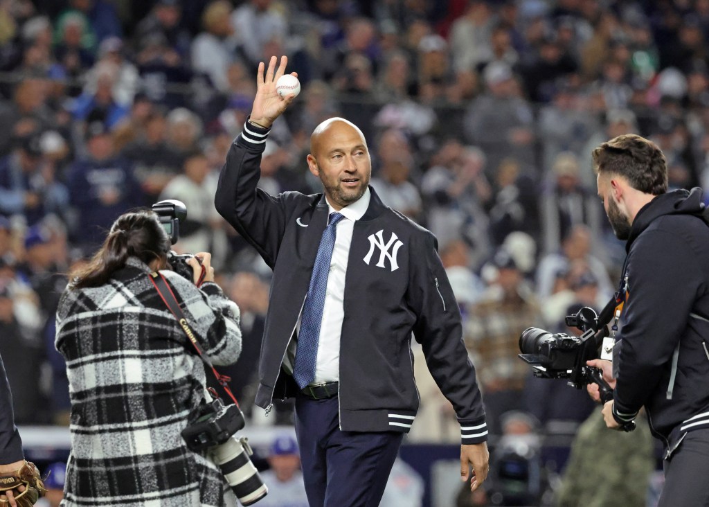 Derek Jeter says he doesn’t miss playing baseball at all