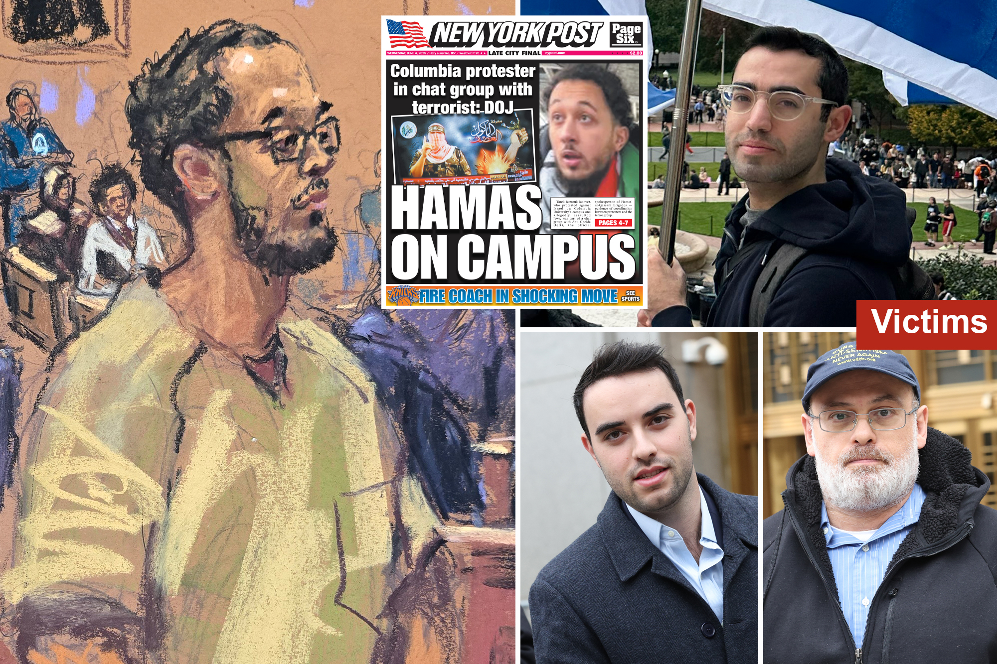 ‘Jew hater’ learns fate for bashing protesters at NYC Israel-Gaza ...