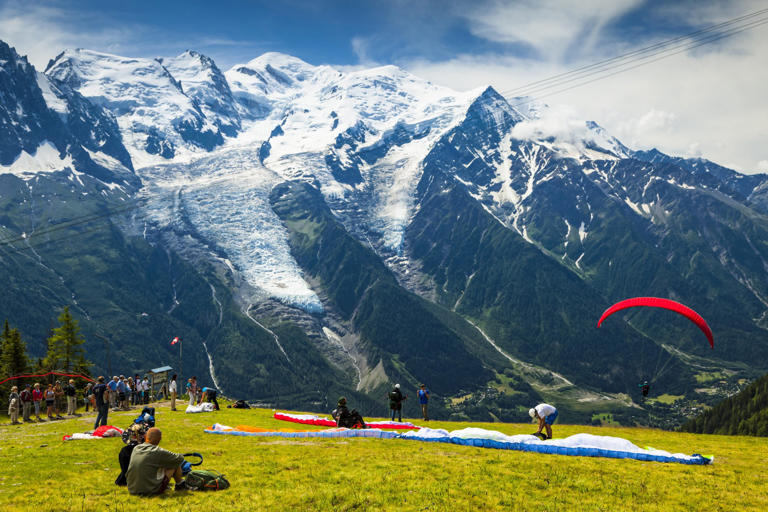 How paragliding in the French Alps takes a ski holiday to a higher level