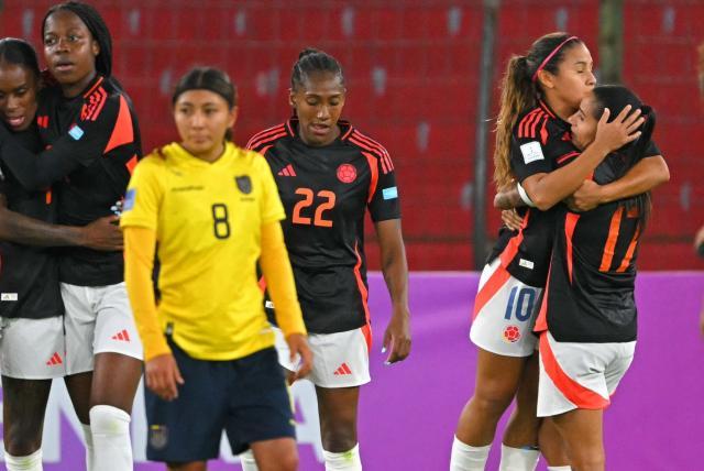 Tabla de posiciones en Liga de Naciones Femenina: así va Colombia