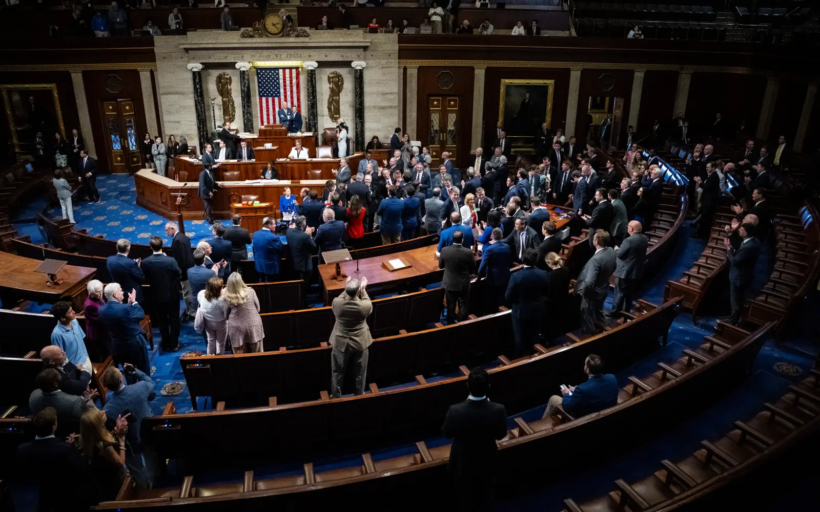 US House rejects extension of key spy powers
