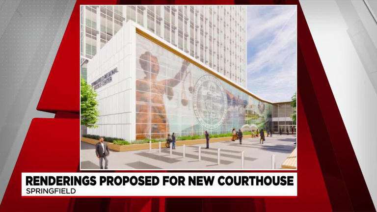 Renderings proposed for new courthouse