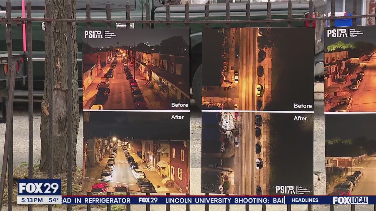Inside Philly's new streetlight program