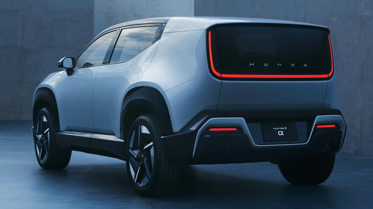 Honda’s Next 0 Series SUV Breaks Cover and It Points Straight to the ...