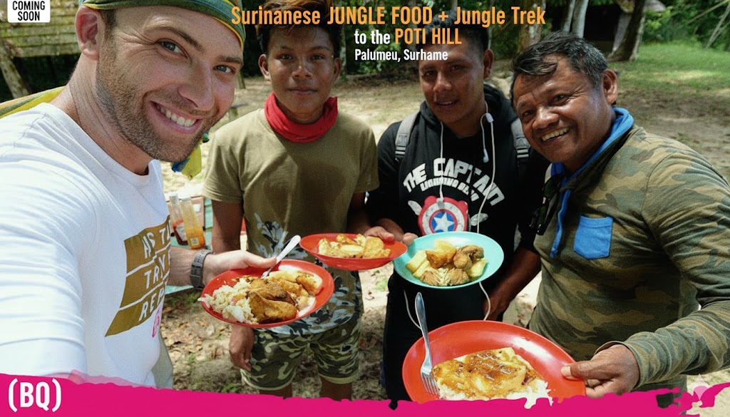 Surinamese Jungle Food + Jungle Trek To The Poti Hill | Palumeu, Suriname