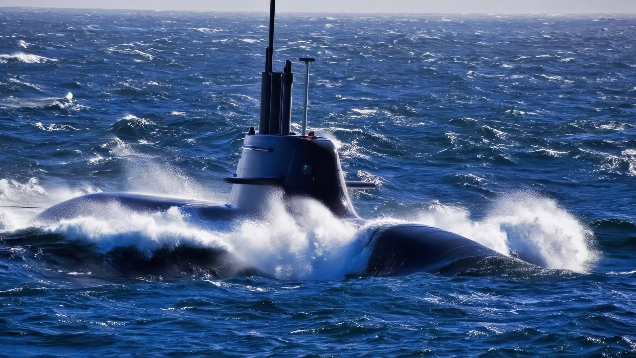 Germany’s Type 212 ‘AIP’ Stealth Submarine Is One of the Best on Earth