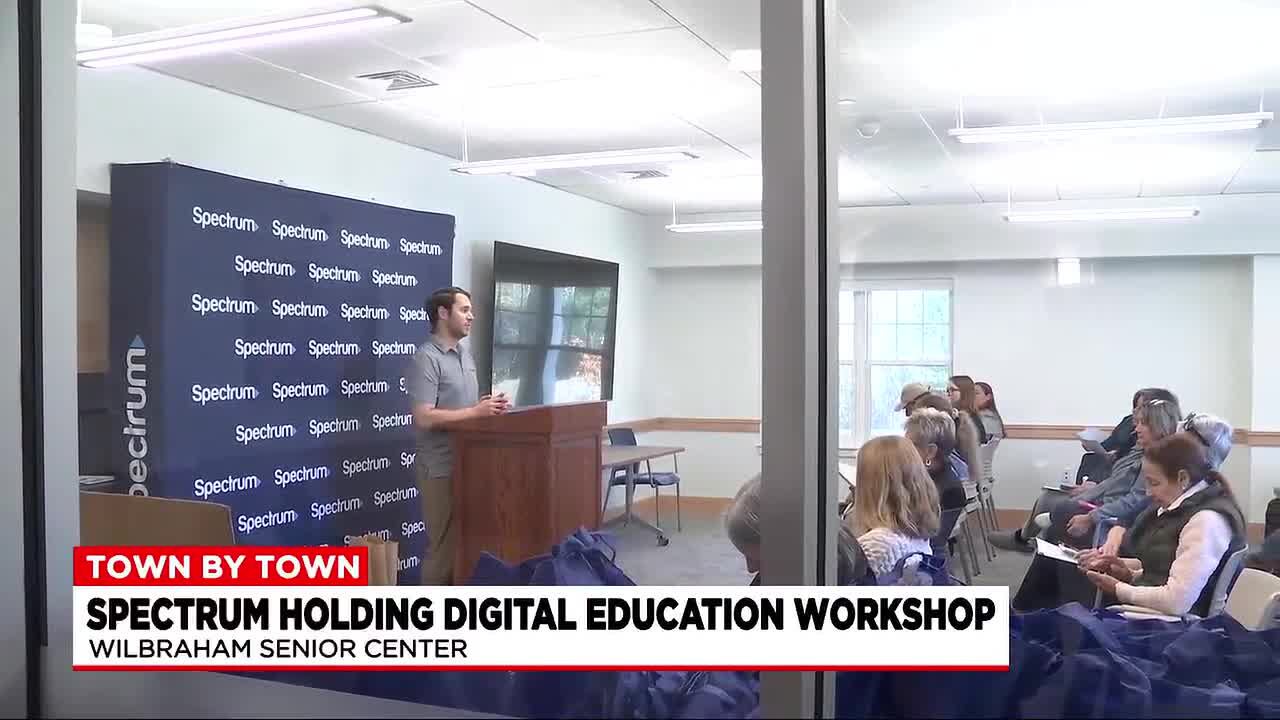 Spectrum holding digital education workshop