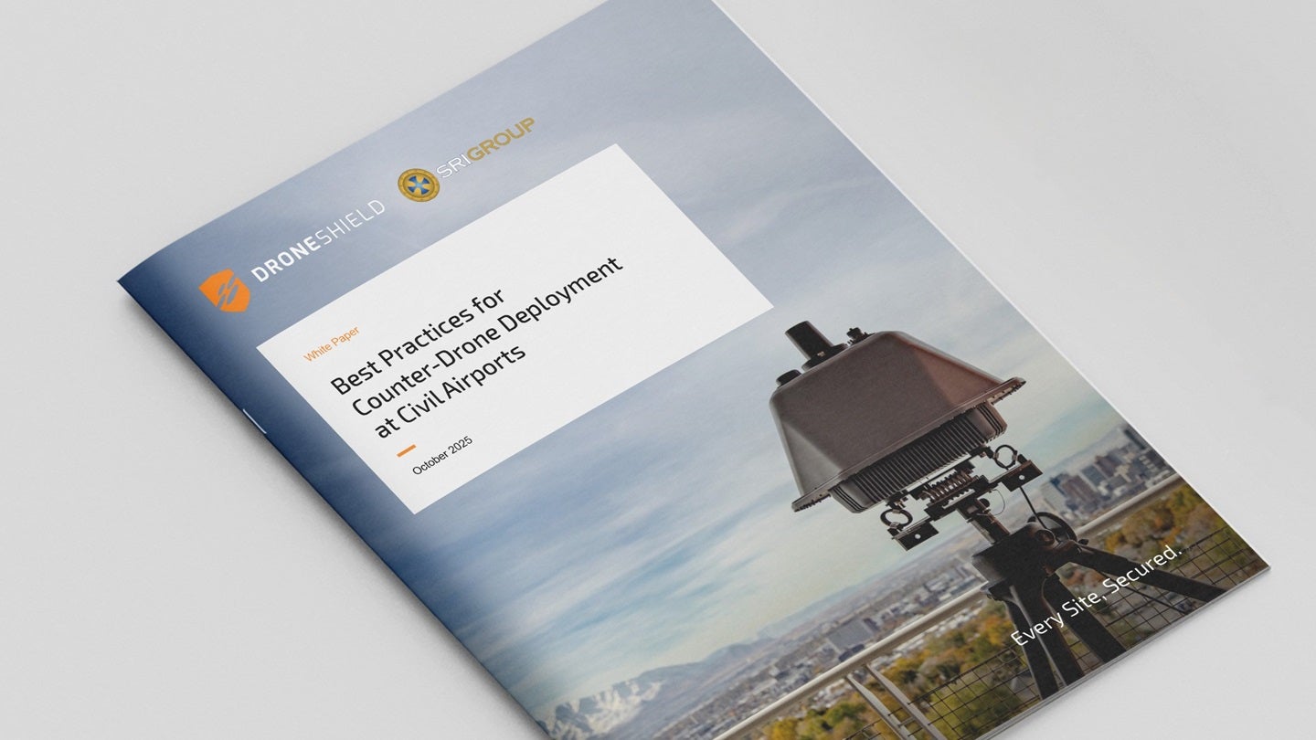 DroneShield unveils new counter-drone guidelines for civil airports