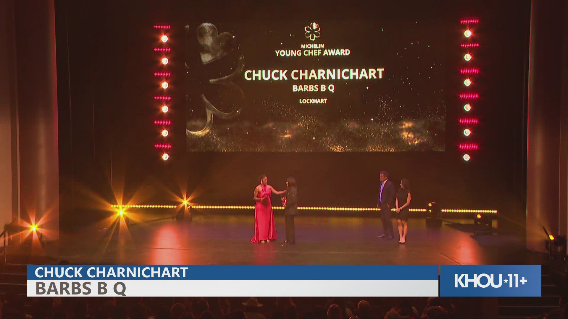 2025 Michelin Guide awards Texas | Young Chef Award winner Chuck ...