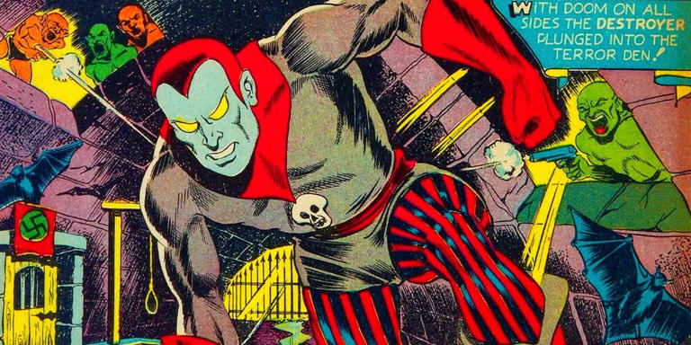 Stan Lee's first superhero is Captain America meets Punisher, and he's ...
