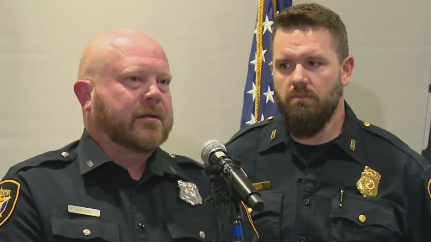 Fort Worth officers speak out after rescuing baby from flipped car