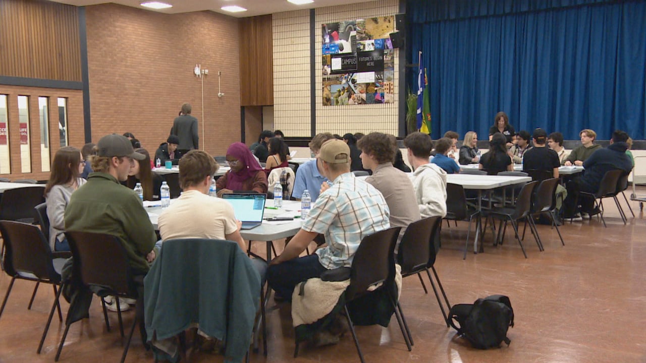 Regina high school students participate in workshop building next generation of entrepreneurs