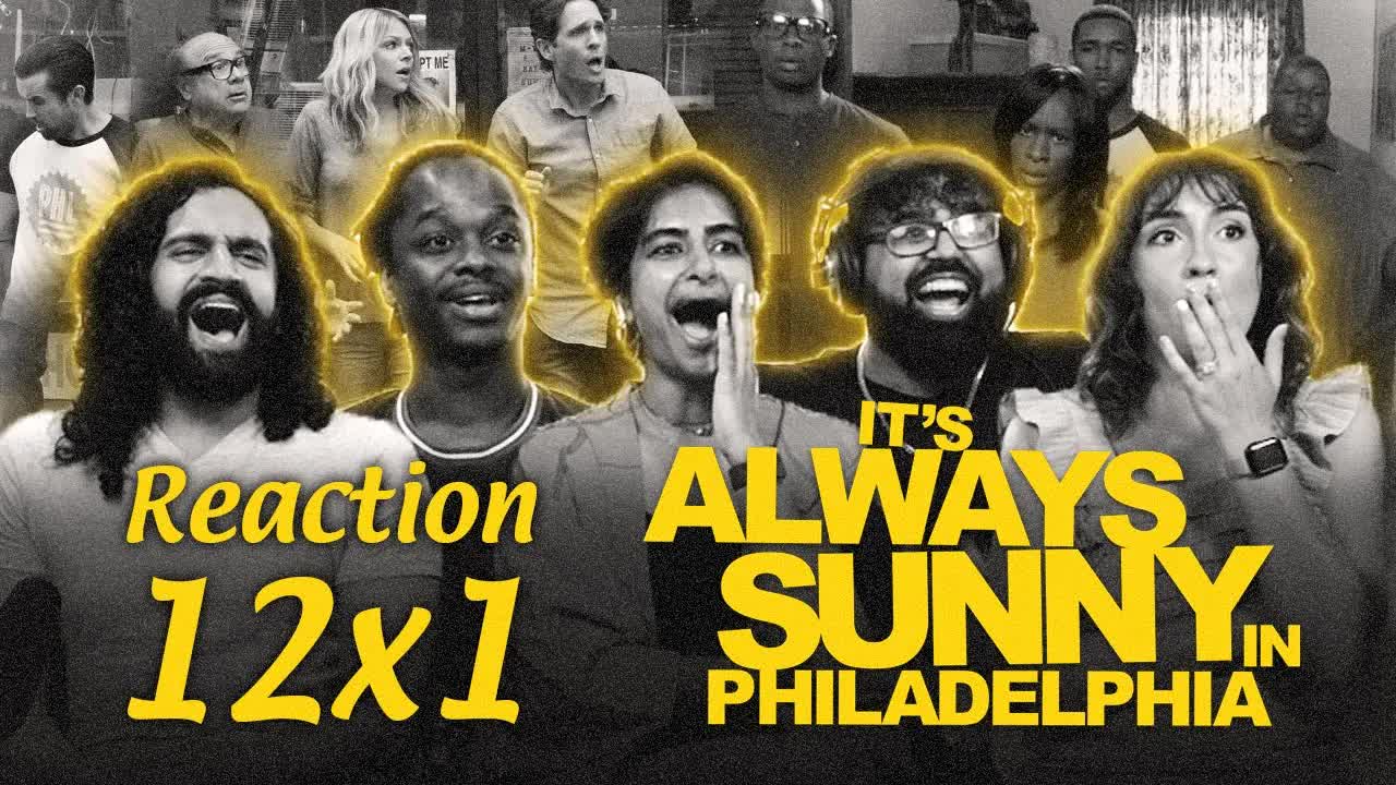 The gang turns black | It's Always Sunny in Philadelphia 12x1 | Group ...
