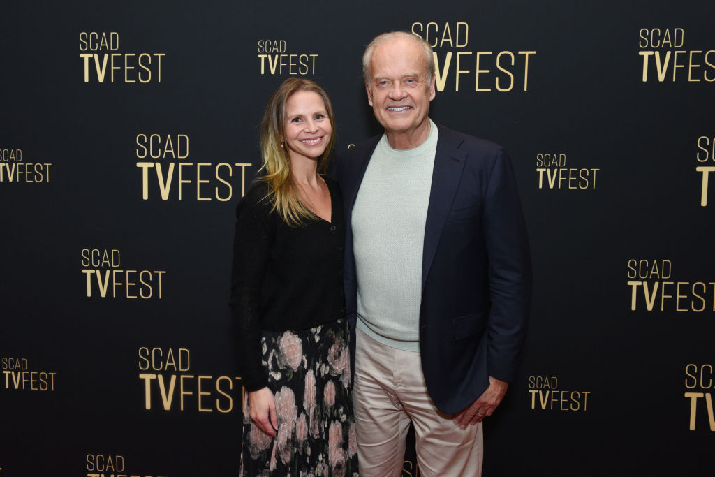 Kelsey Grammer reveals he’s a dad of 8 after welcoming son