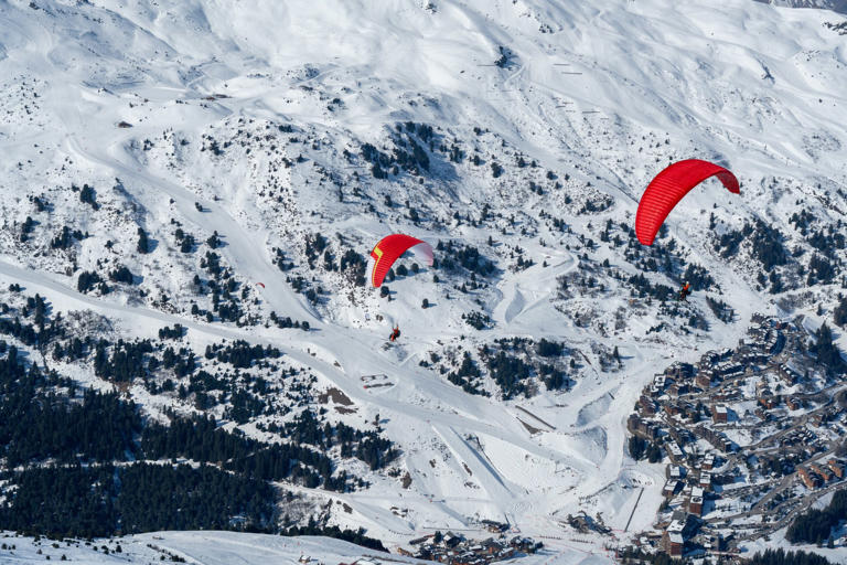How paragliding in the French Alps takes a ski holiday to a higher level
