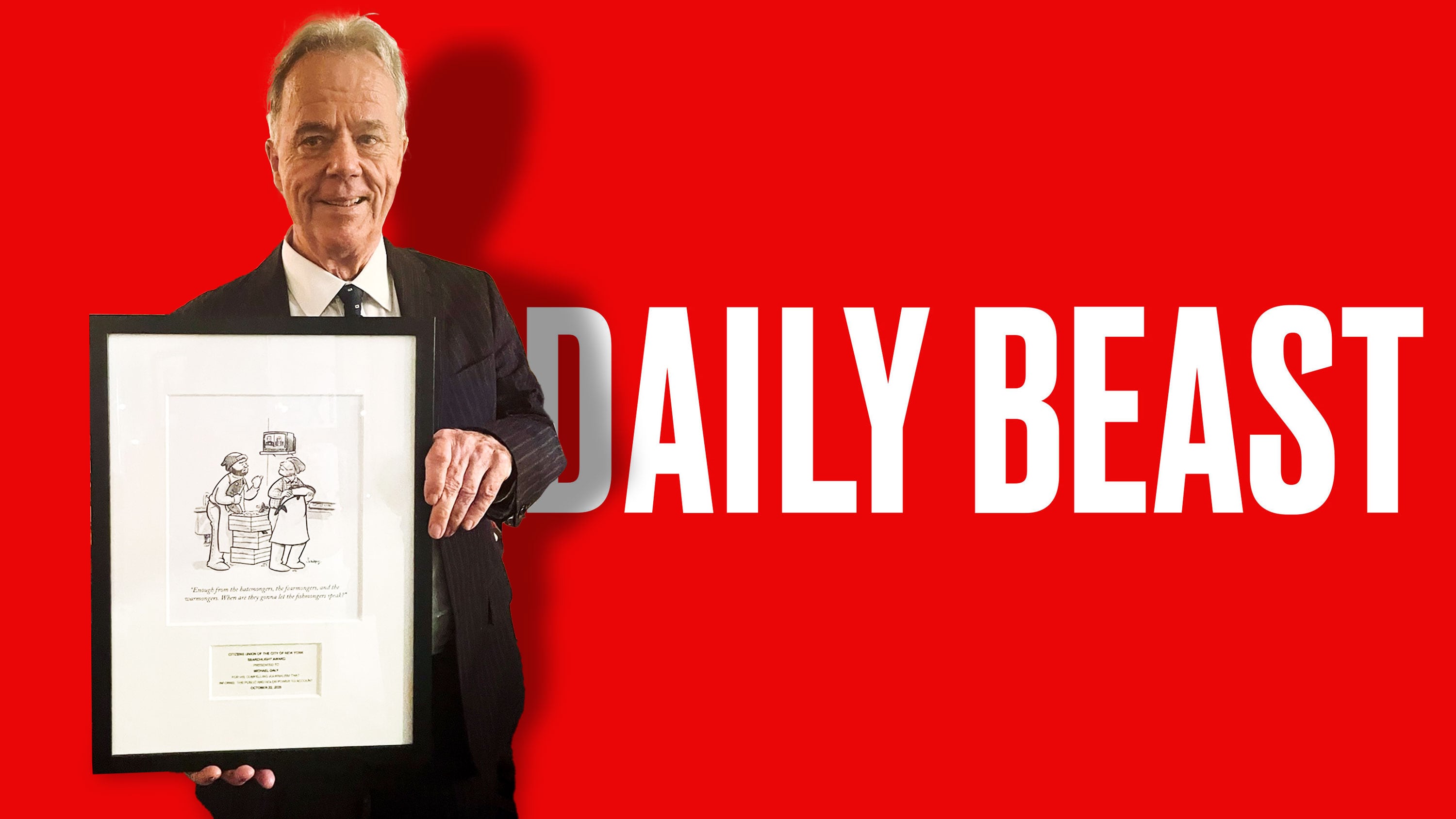Beast’s Michael Daly Is Honored for Being ‘Soul and Conscience of ...