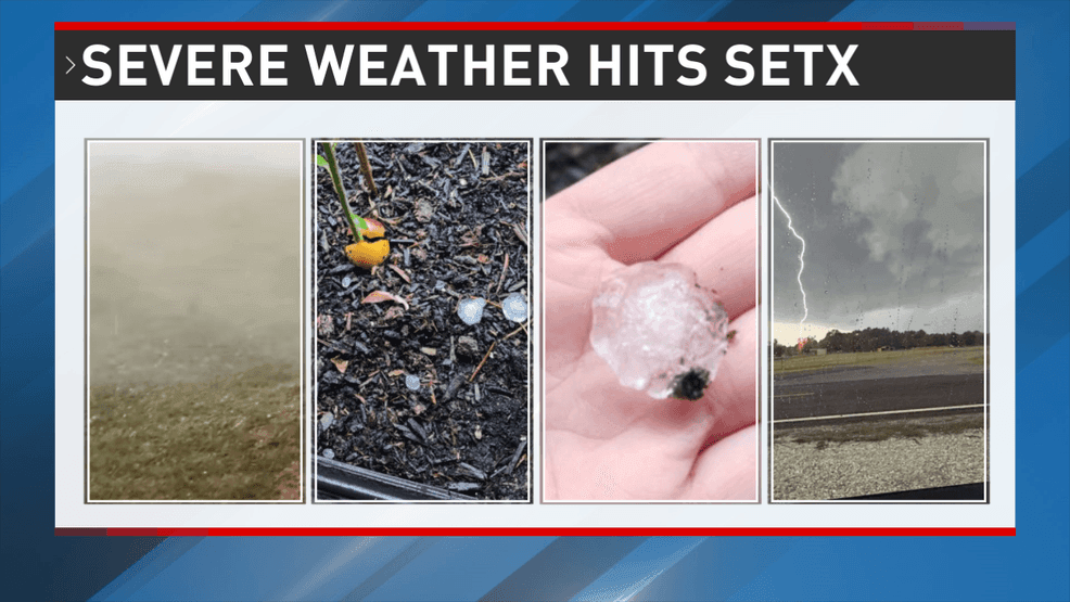 Thunderstorms packing hail, pounding rain, strong winds roll across region