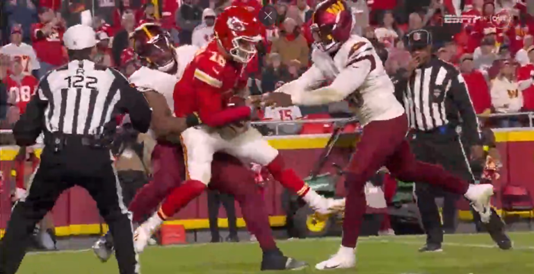 Troy Aikman takes dig at referees’ treatment of Patrick Mahomes